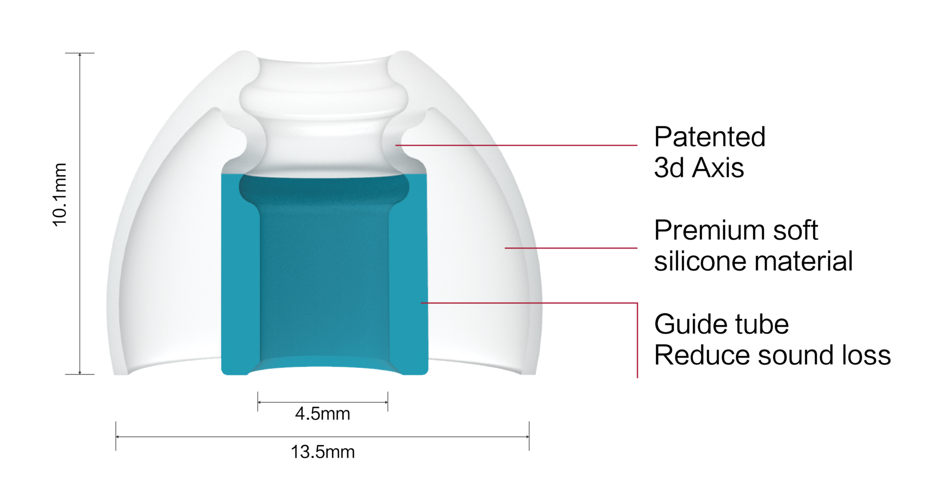 SpinFit CP145 | Blue (L) | HL01883.L