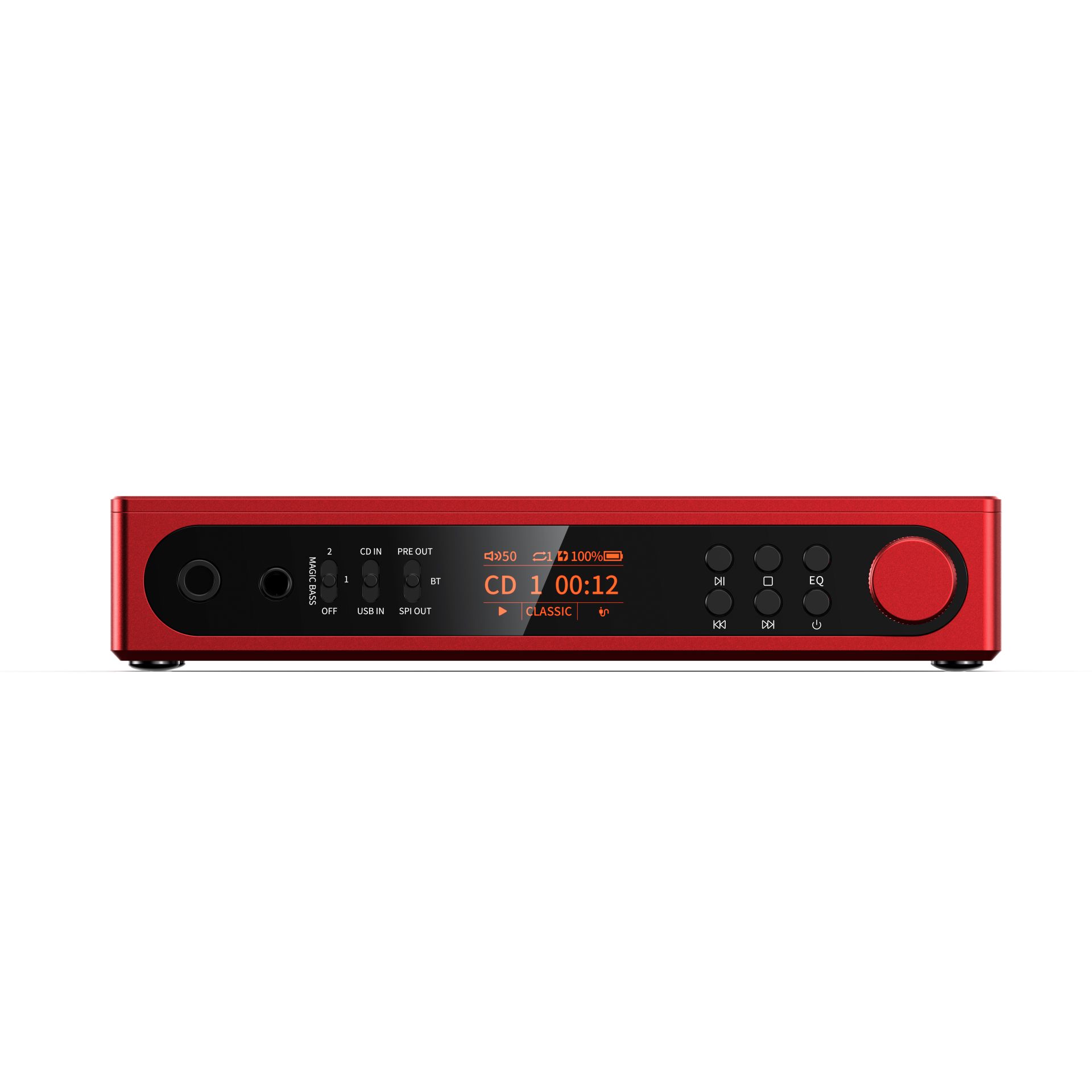 FiiO DM15 R2R | Rot | HL02781.1