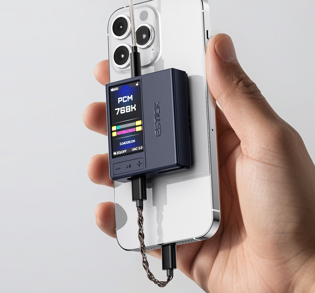 FiiO SK-Estick + QX13 | Braun | HL02684.2