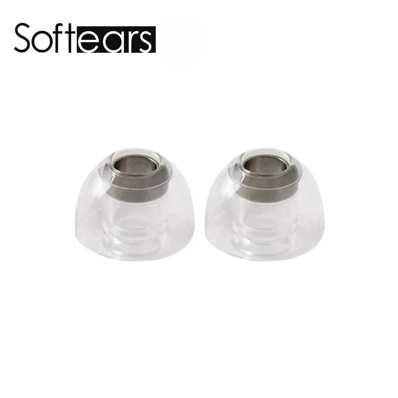 Softears UT Titanium Liquid Silicone Ear tips | L | HL02697.1